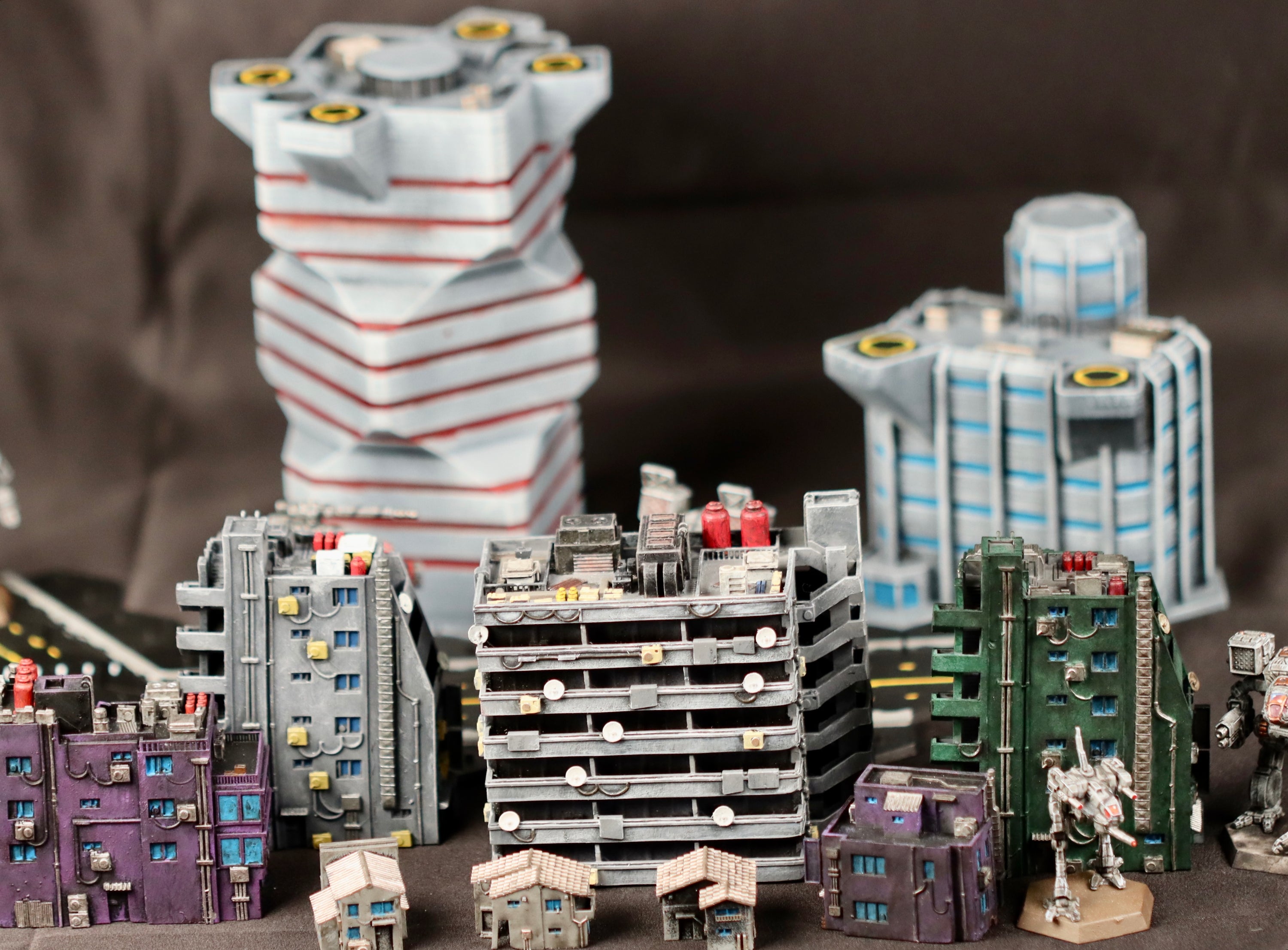 3D Printed Tabletop Miniatures, Terrain, and Accessories – AfterDark Prints