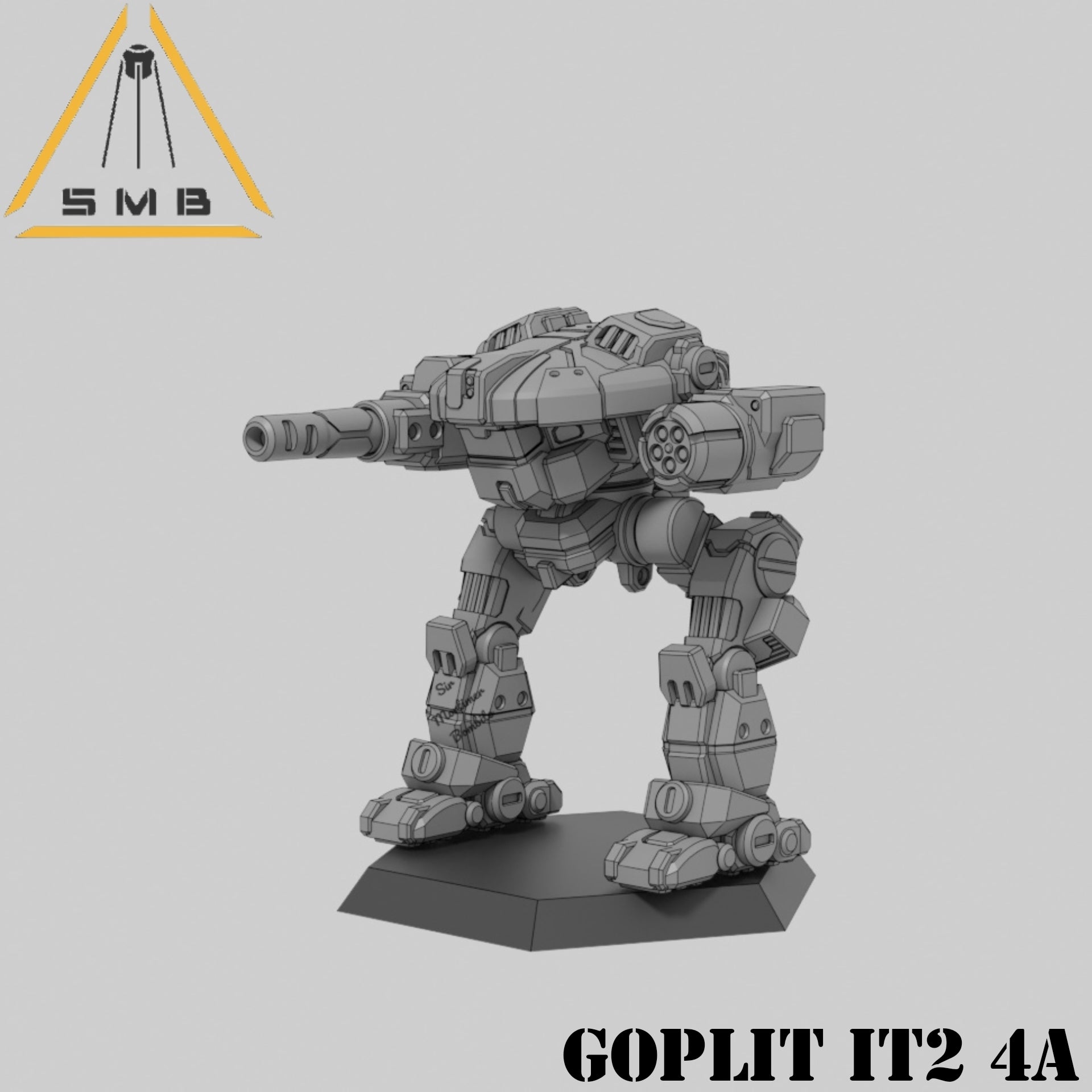 Goplit it2 4A - Alternate Battletech Model - By Sir Mortimer Bombito ...