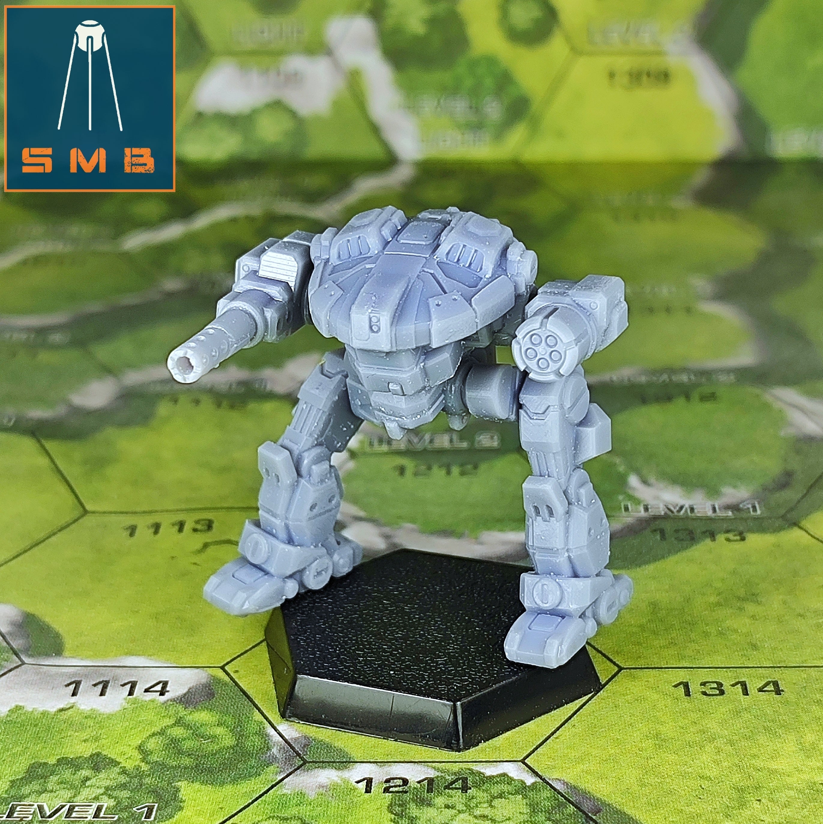 Goplit it2 4D - Alternate Battletech Model - By Sir Mortimer Bombito ...