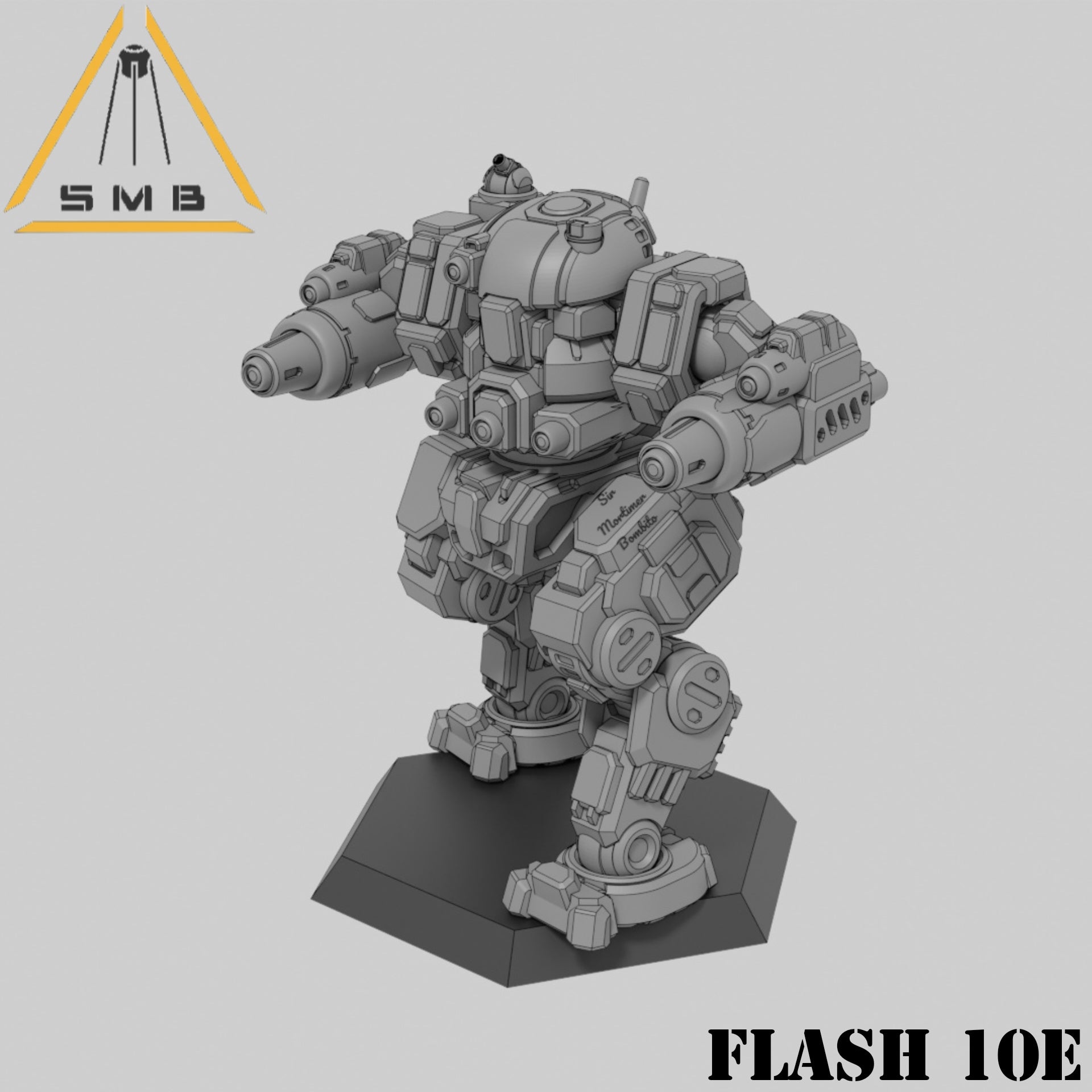 Flash 10E - Alternate Battletech Model - By Sir Mortimer Bombito ...