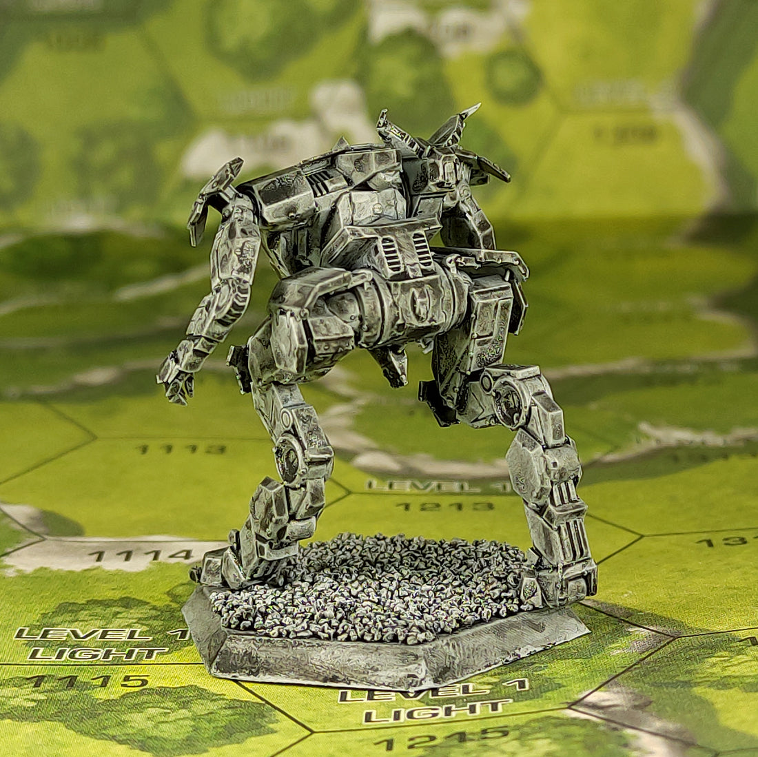 CLIODHNA - Alternate Battletech Model - By Sir Mortimer Bombito ...