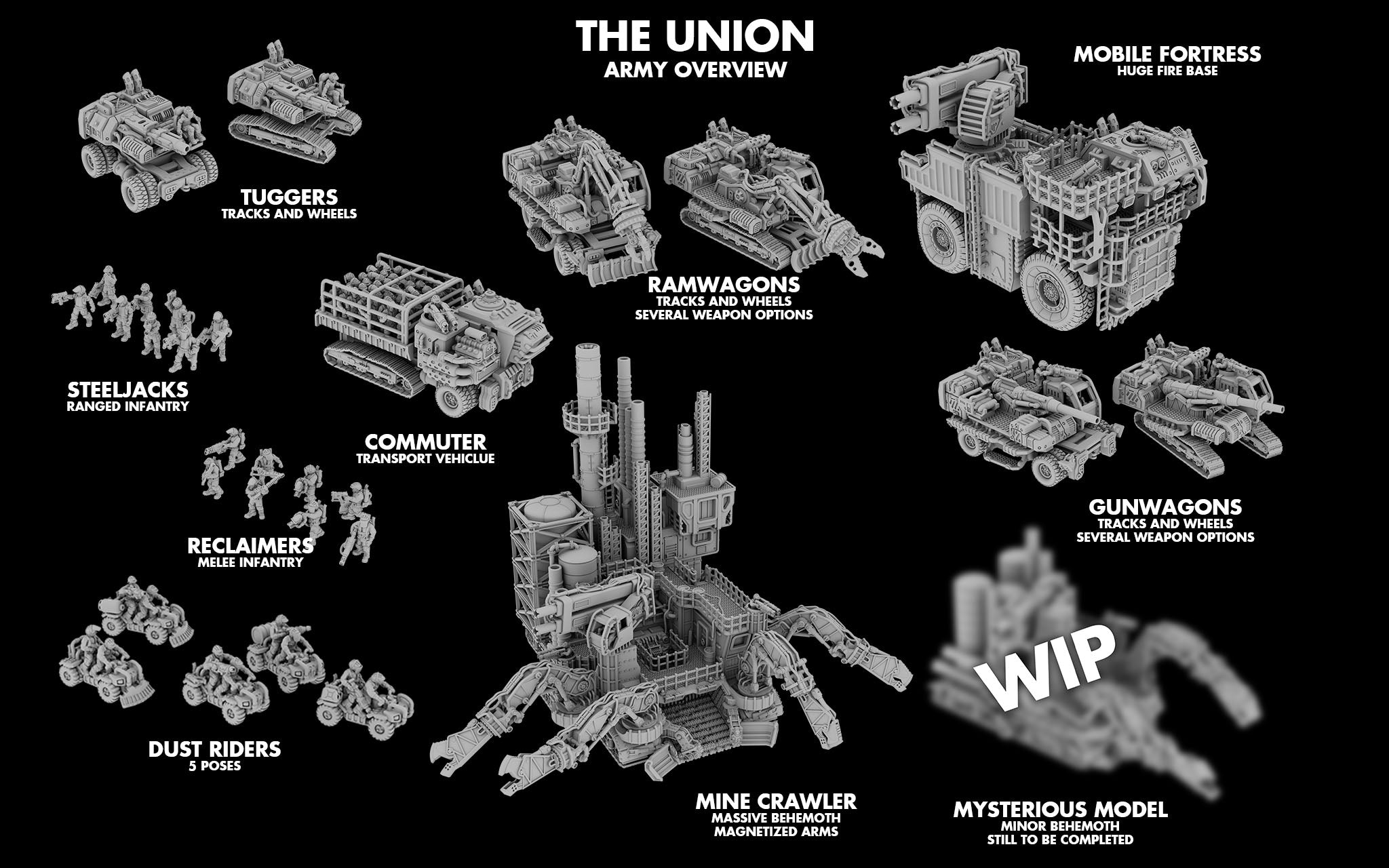The Union - Army Bundles - Full Spectrum Dominance - 6mm – AfterDark Prints