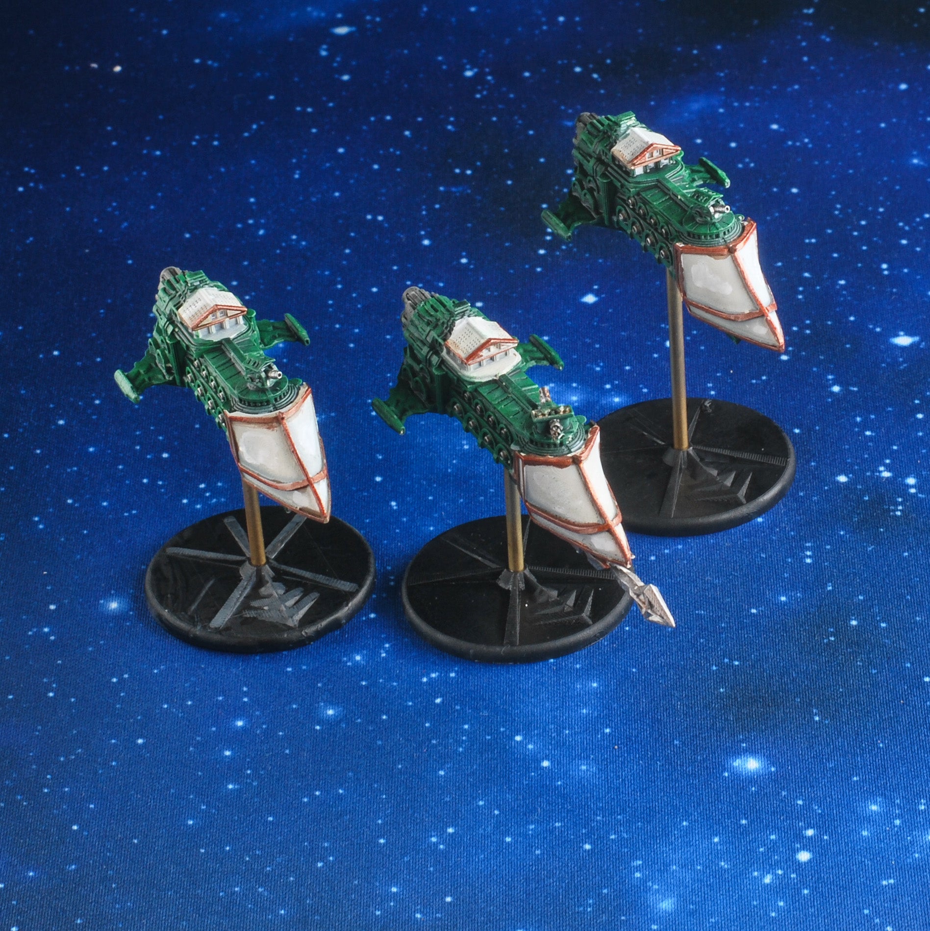 Hasta Class Cruiser Legionarii Fleet - Nofixedforge – AfterDark Prints