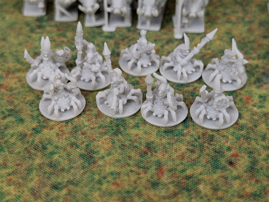 Orc and Goblin Army - 10mm - By Forest Dragon – AfterDark Prints