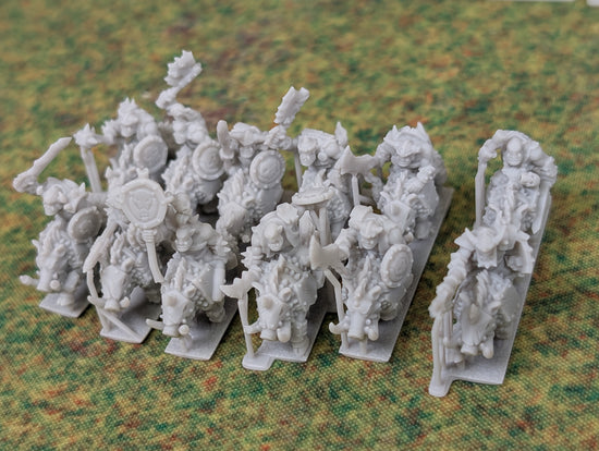 Orc and Goblin Army - 10mm - By Forest Dragon – AfterDark Prints