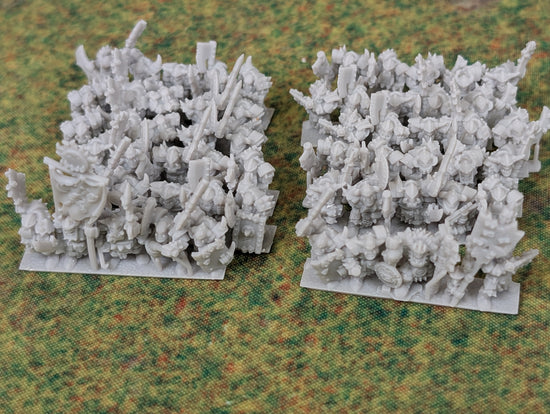 Orc and Goblin Army - 10mm - By Forest Dragon – AfterDark Prints