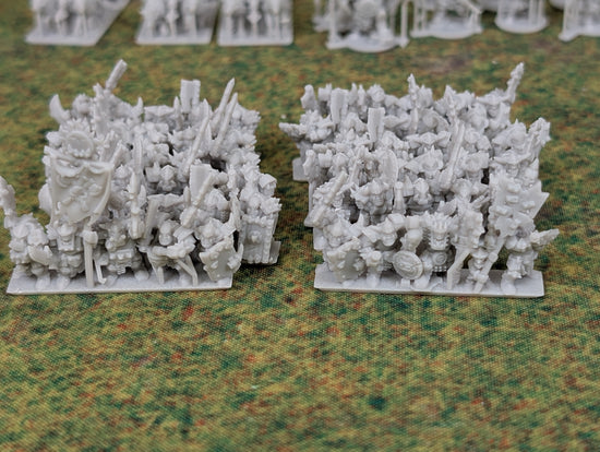 Orc and Goblin Army - 10mm - By Forest Dragon – AfterDark Prints