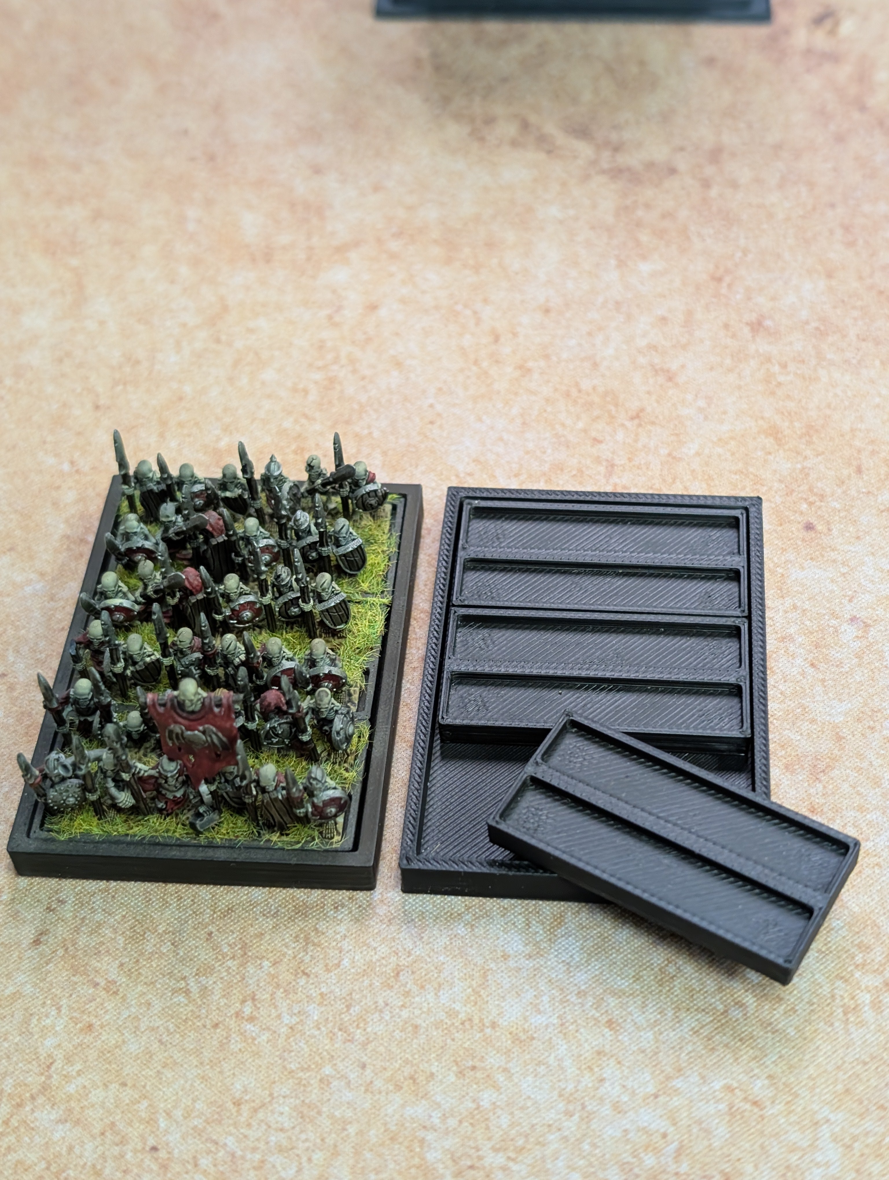 Warmaster compatible bases – AfterDark Prints