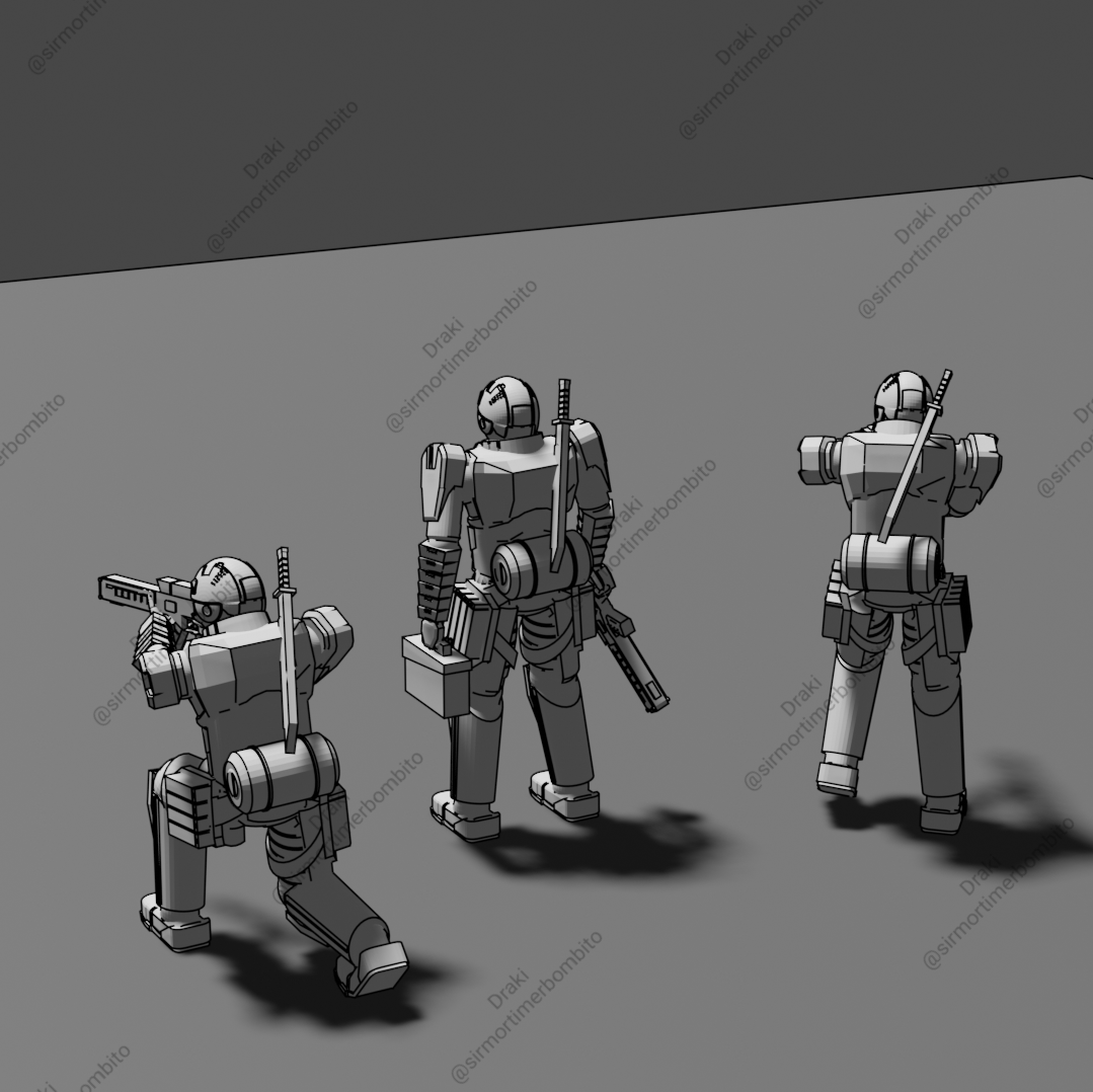 Jumping Dragon - Alternate Battletech Model - By Sir Mortimer Bombito ...