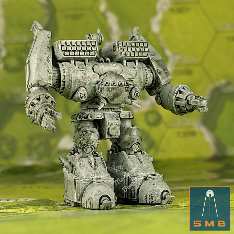 JARCHE - Alternate Battletech Model - By Sir Mortimer Bombito ...