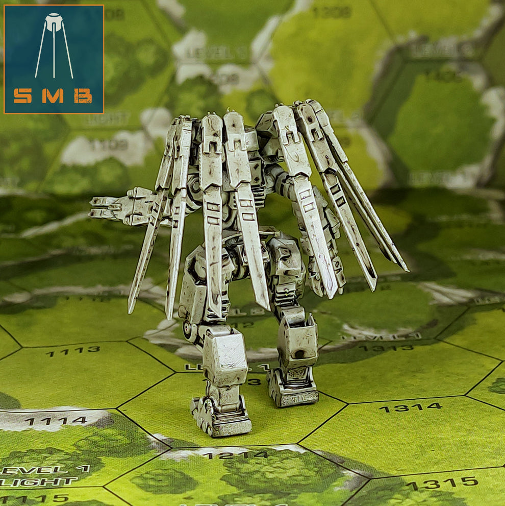 SABRETOOTH - Alternate Battletech Model - By Sir Mortimer Bombito ...