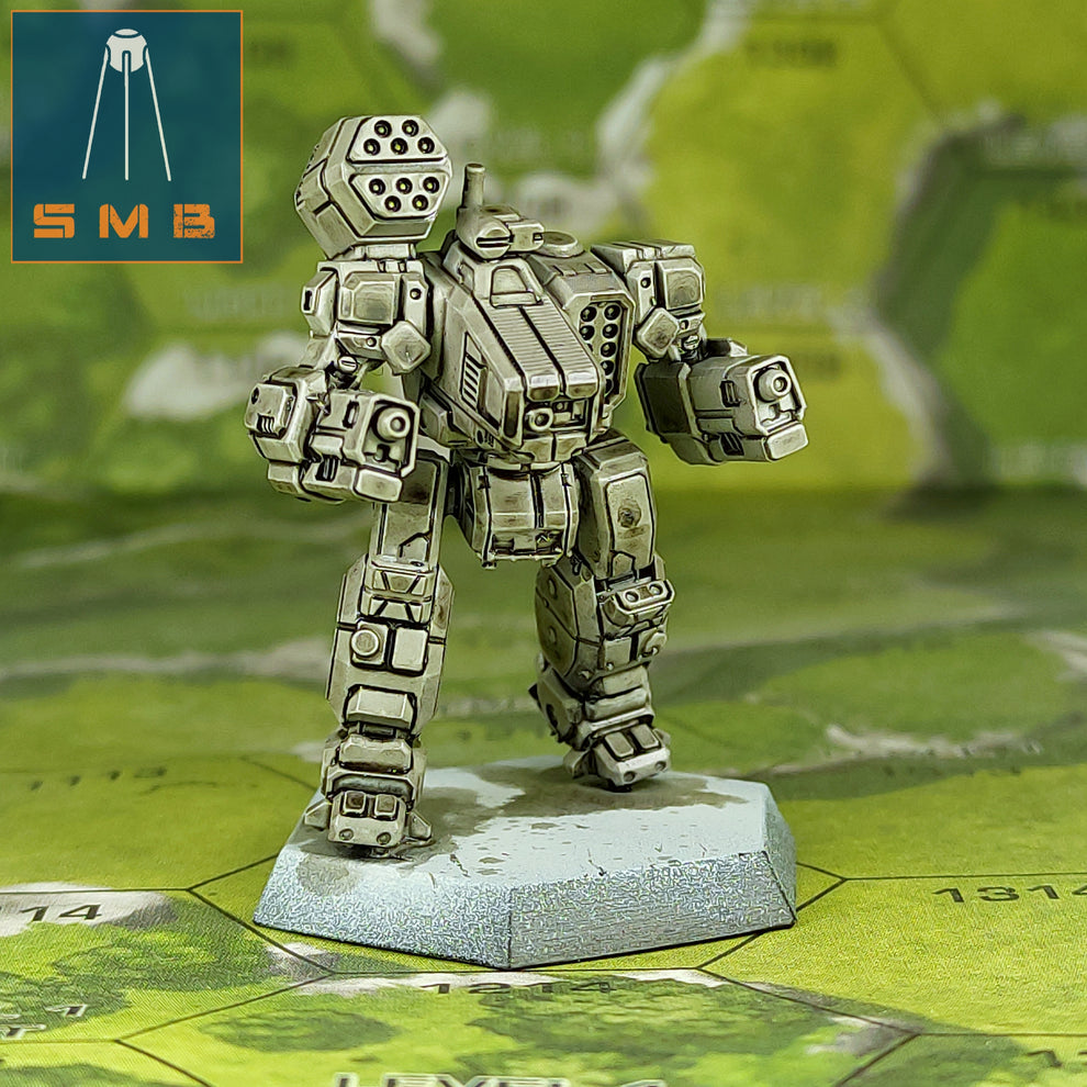 Hellspawn - Alternate Battletech Model - By Sir Mortimer Bombito ...