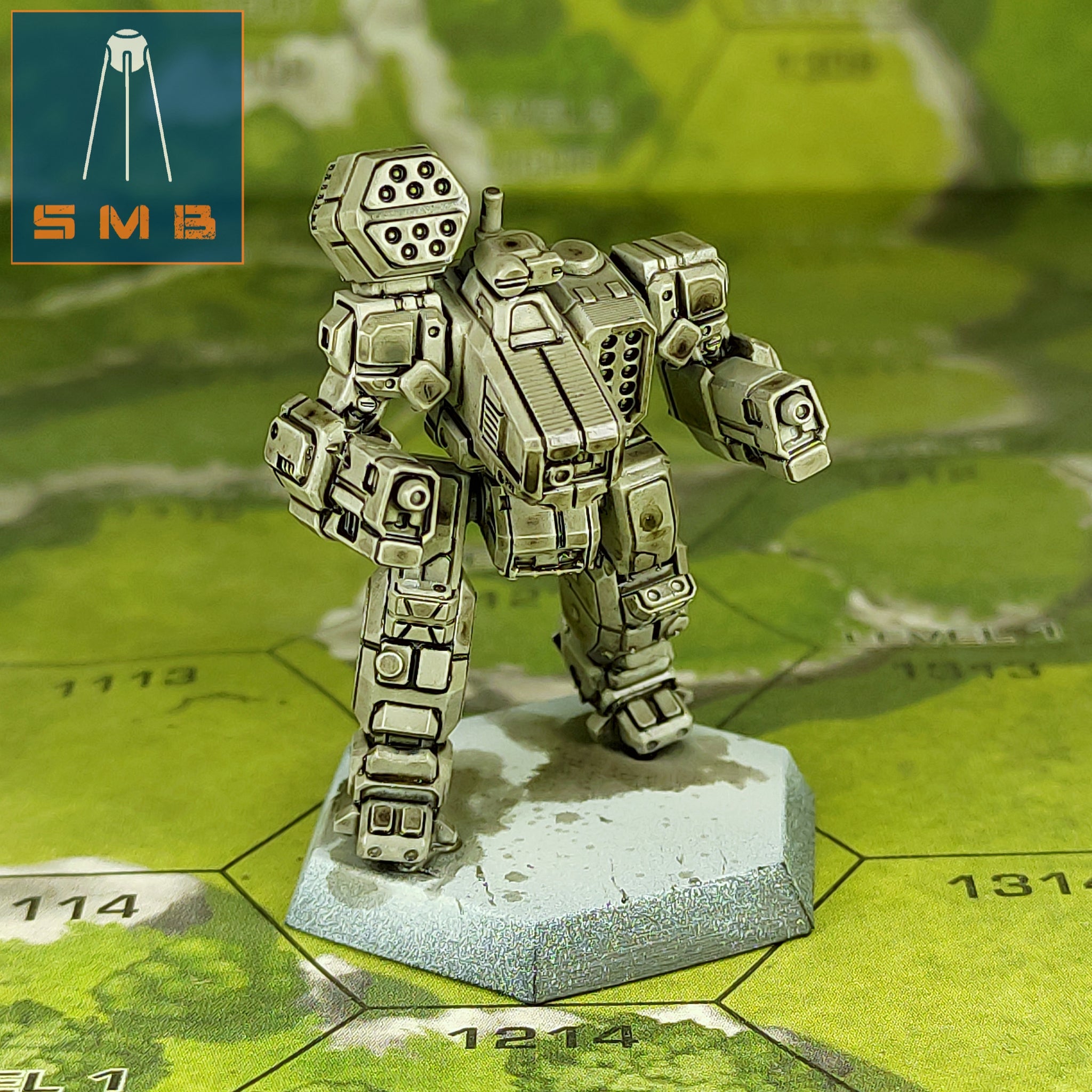 Hellspawn - Alternate Battletech Model - By Sir Mortimer Bombito ...