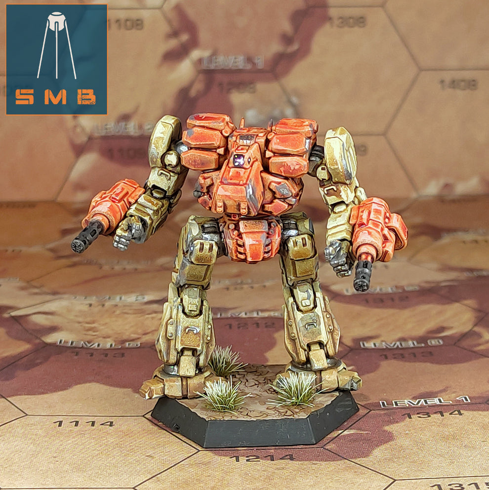 Thugoy - Alternate Battletech Model - By Sir Mortimer Bombito ...