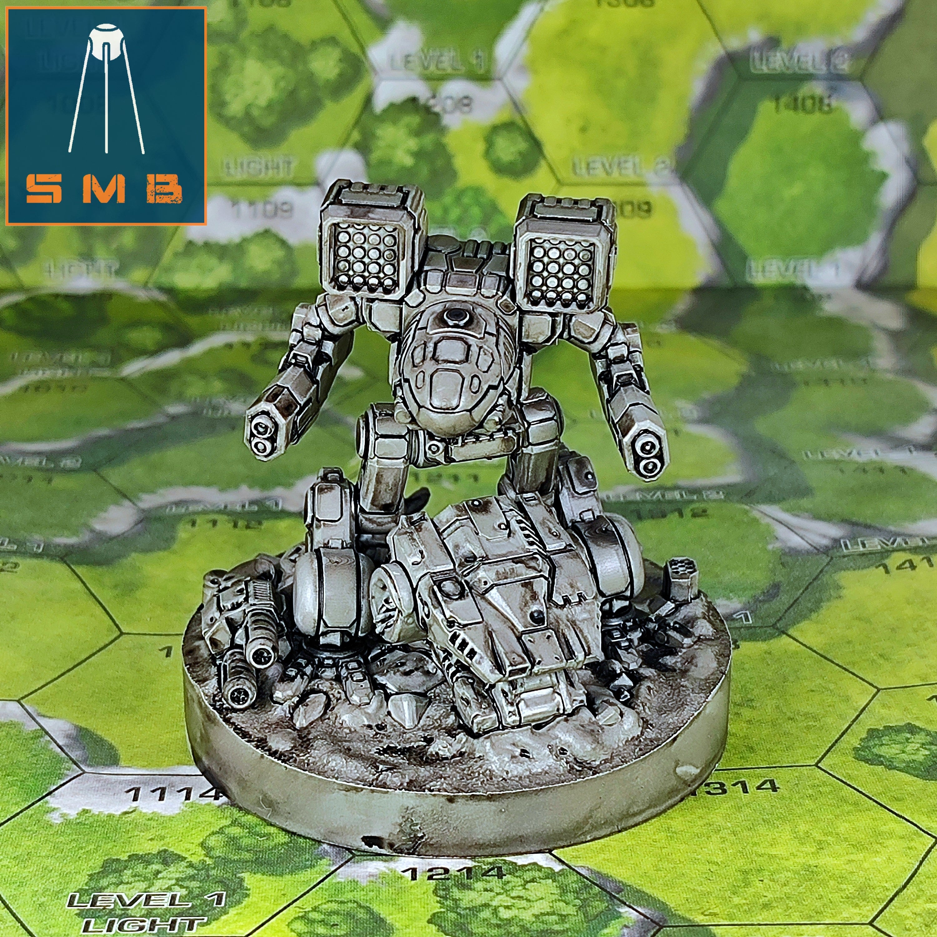 Vignette "Old Story" - Alternate Battletech Model - By Sir Mortimer Bo ...