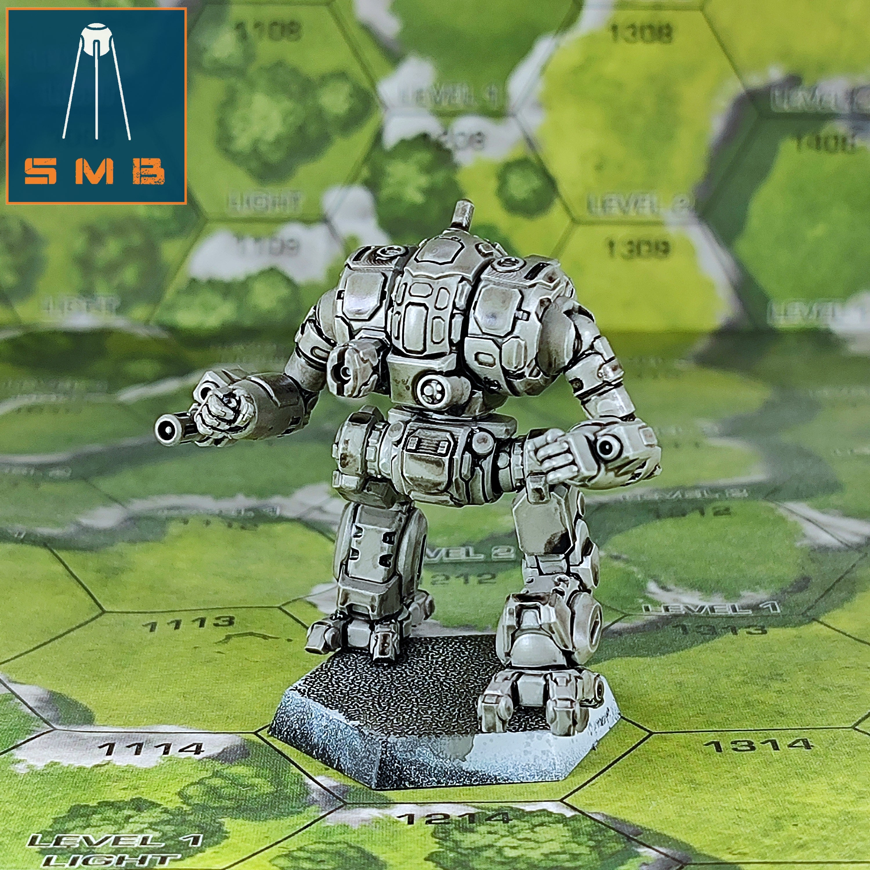 Cezar 3R - Alternate Battletech Model - By Sir Mortimer Bombito ...
