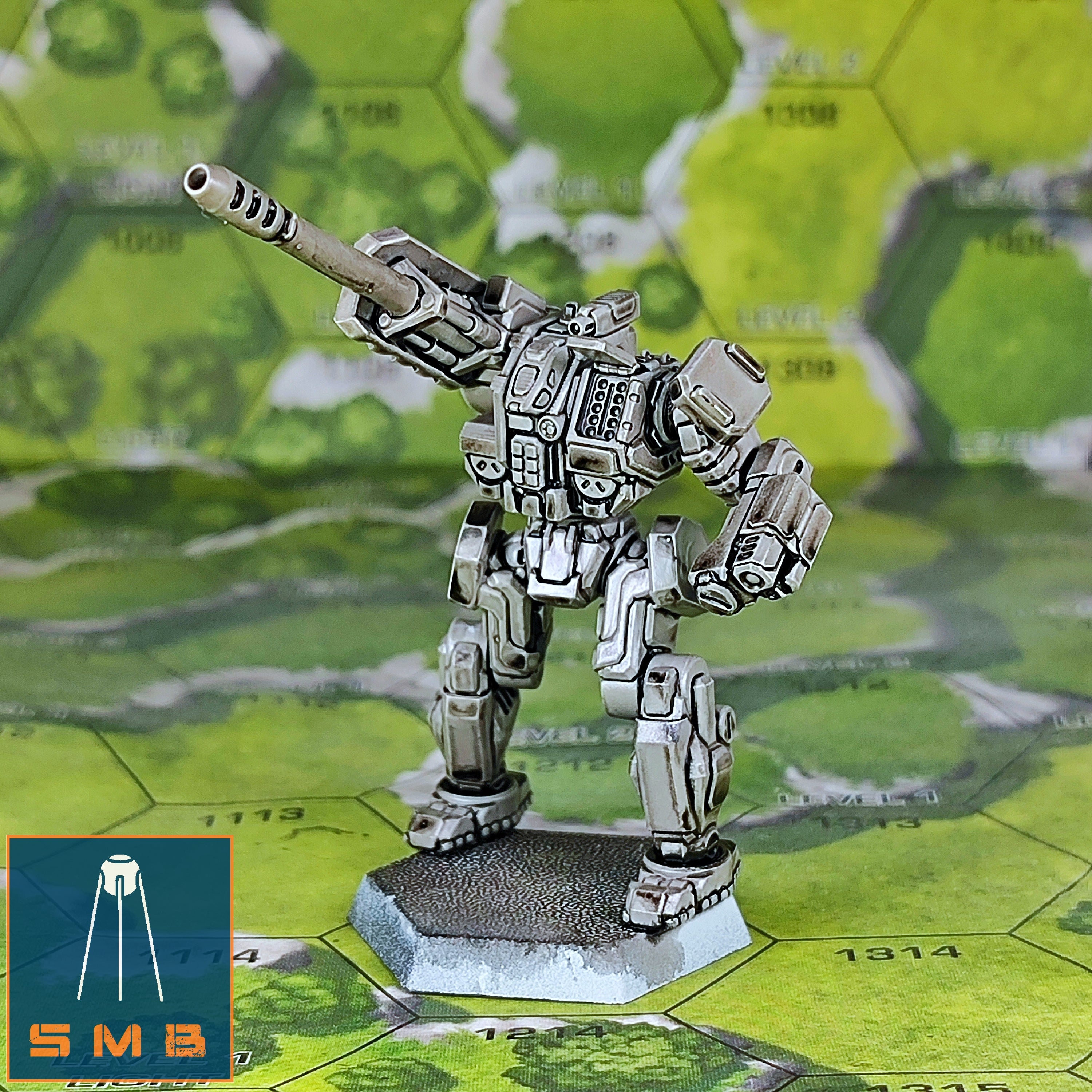 HeleP 4H - Alternate Battletech Model - By Sir Mortimer Bombito ...