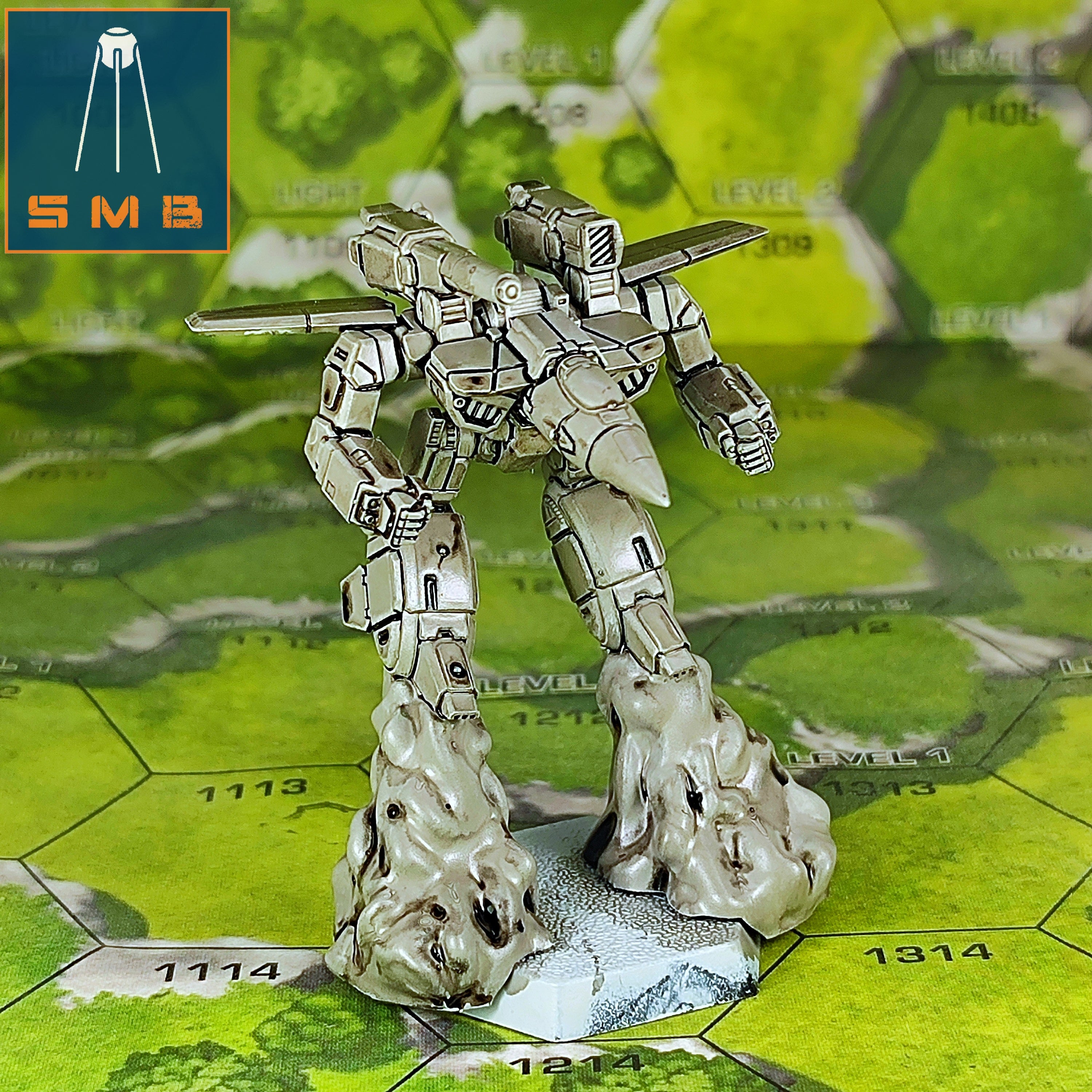 Lam Peniks - Alternate Battletech Model - By Sir Mortimer Bombito ...
