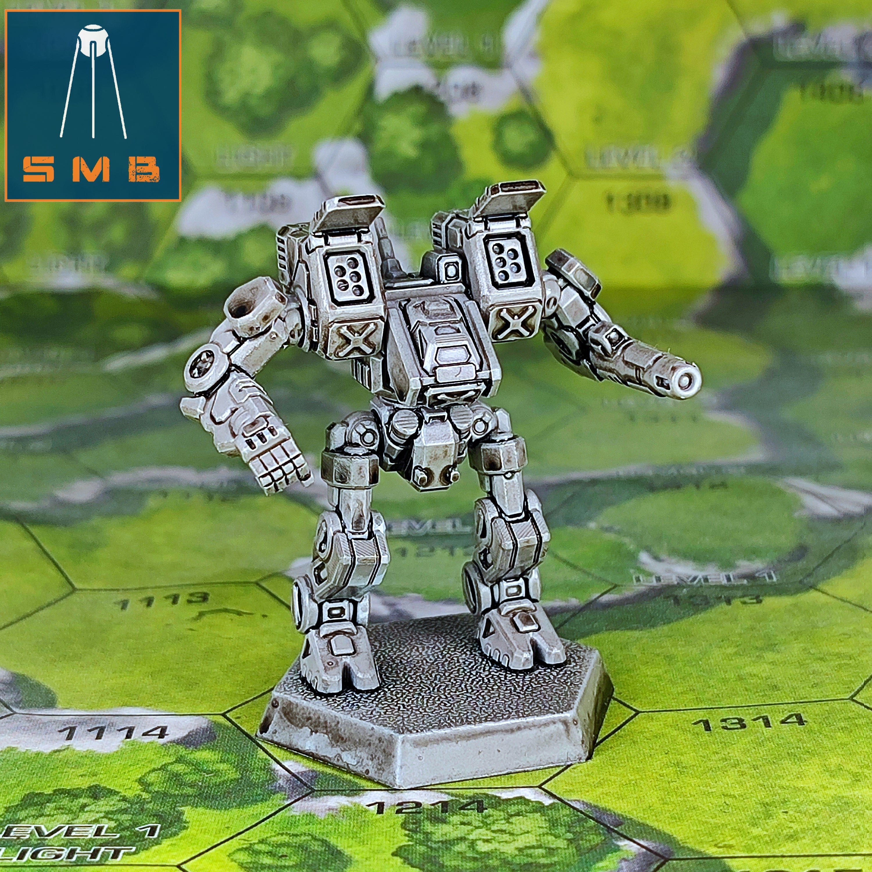 Tororo 6A - Alternate Battletech Model - By Sir Mortimer Bombito ...