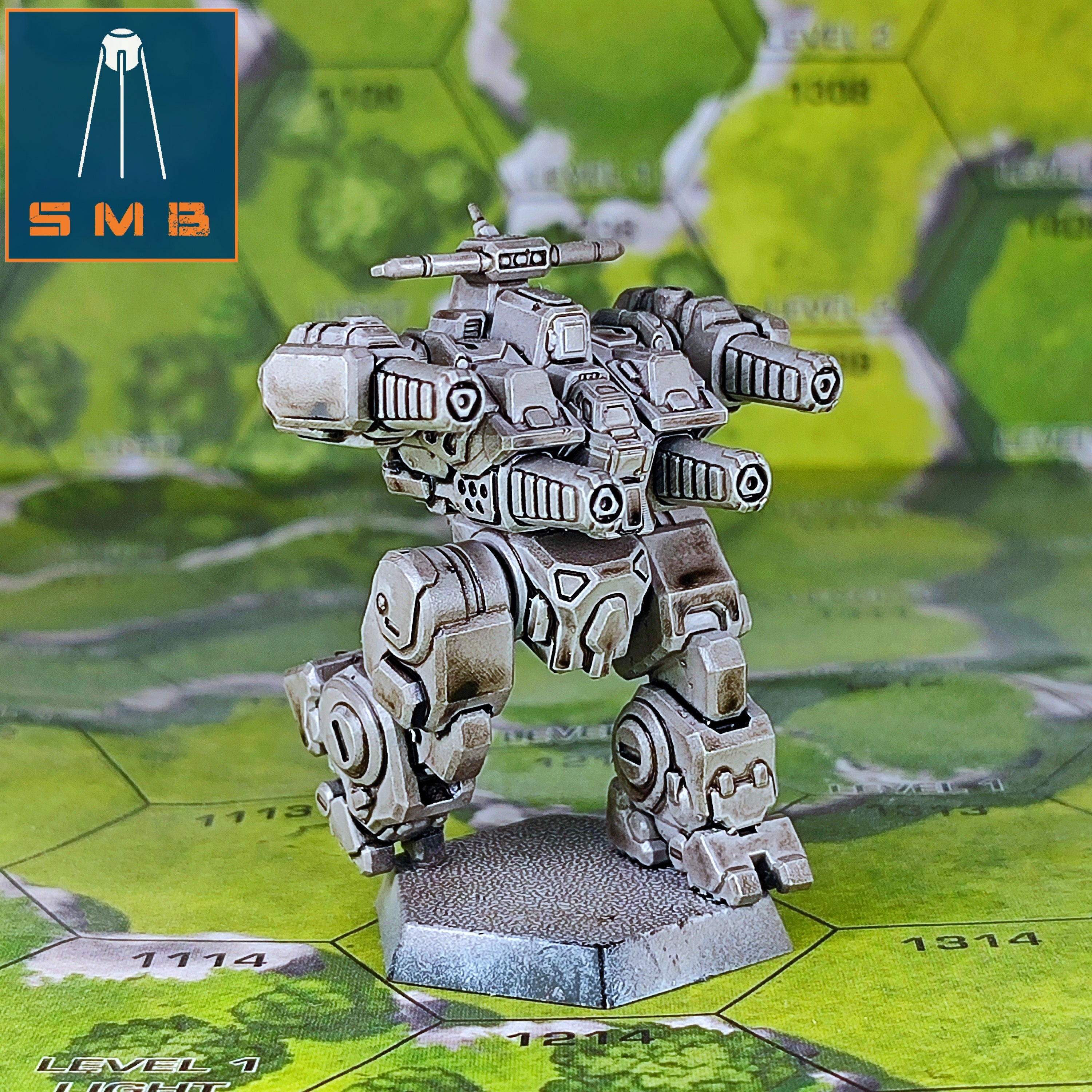 Rifle III - Alternate Battletech Model - By Sir Mortimer Bombito ...