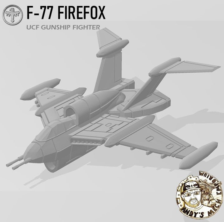 Starship Troopers F-77 Firefox - 6mm/8mm Epic - Crow Industries ...