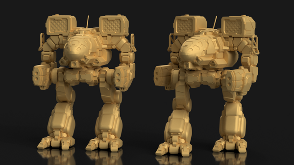 Timber Wolf Lupus Rex - Alternate Battletech Model – AfterDark Prints