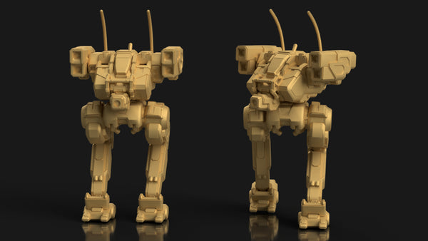 Flea FLE-R5K (Romeo 5000) - Alternate Battletech Model – AfterDark Prints