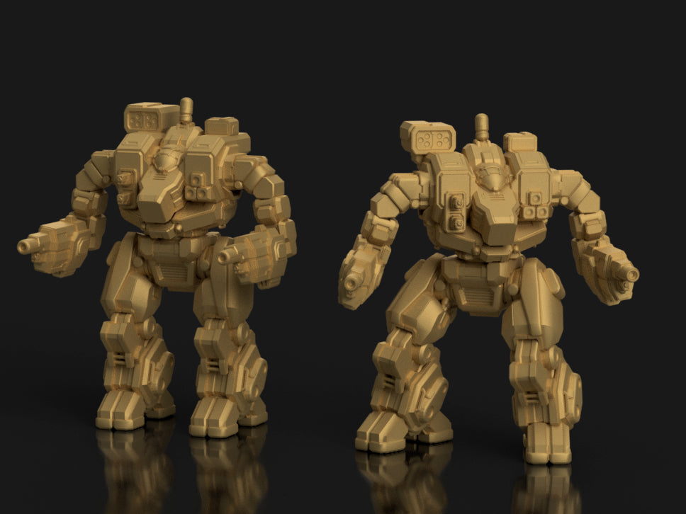 Loki / Hellbringer Prime - Alternate Battletech Model – AfterDark Prints