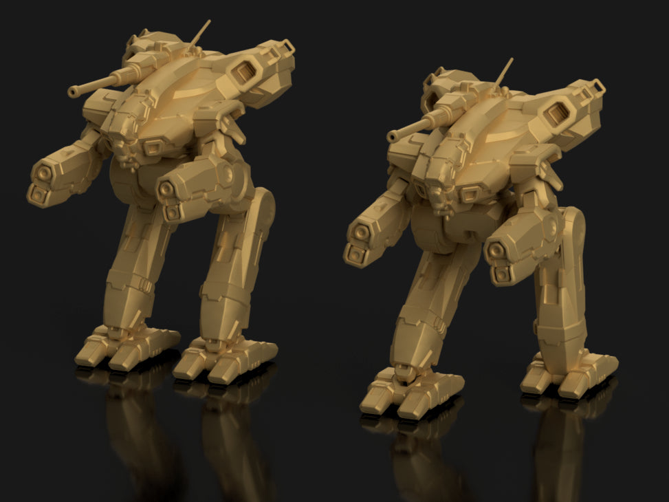Marauder MAD-1R - Alternate Battletech Model – AfterDark Prints