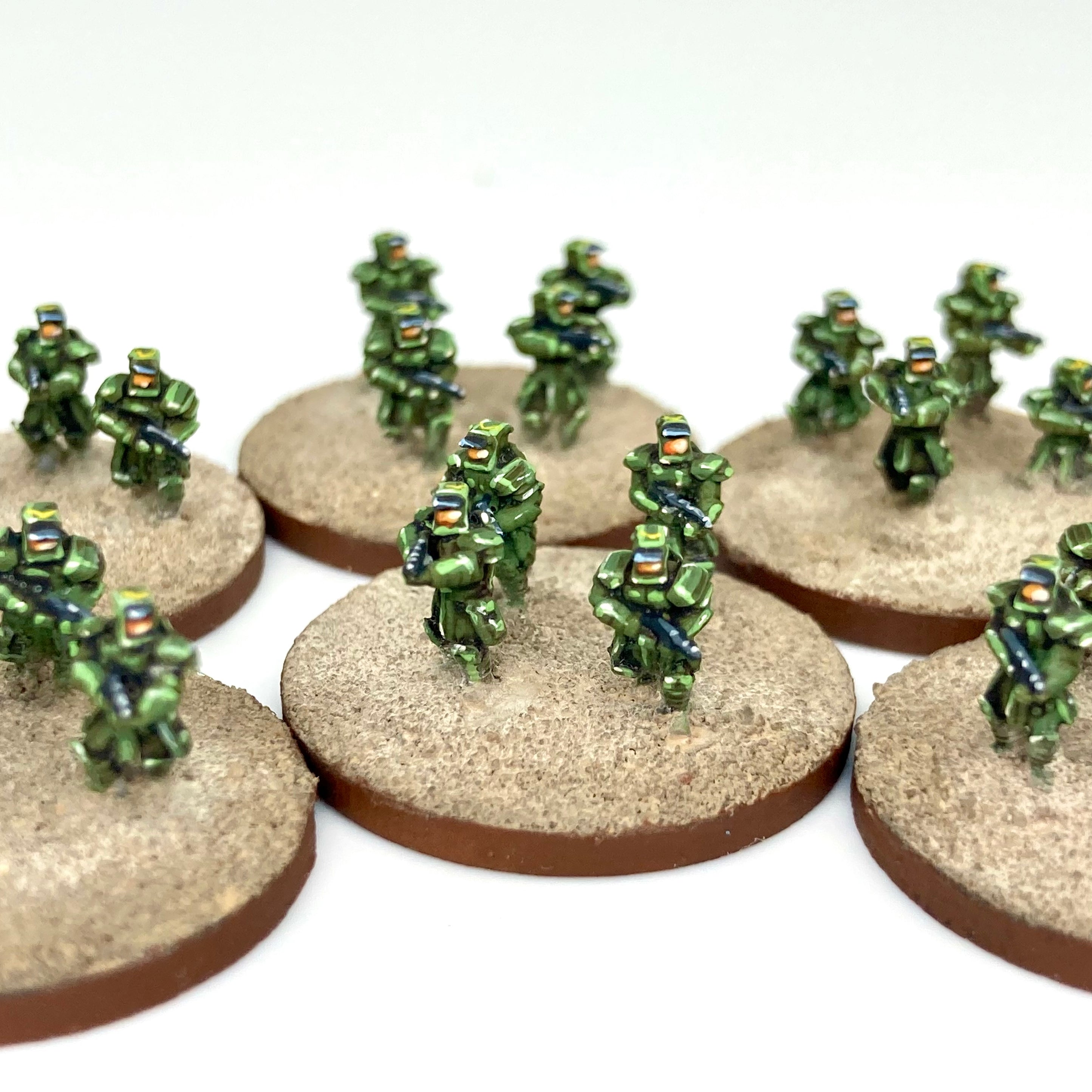 Starship Troopers Power Armoured Mobile Infantry - 6mm/8mm Epic - Crow ...