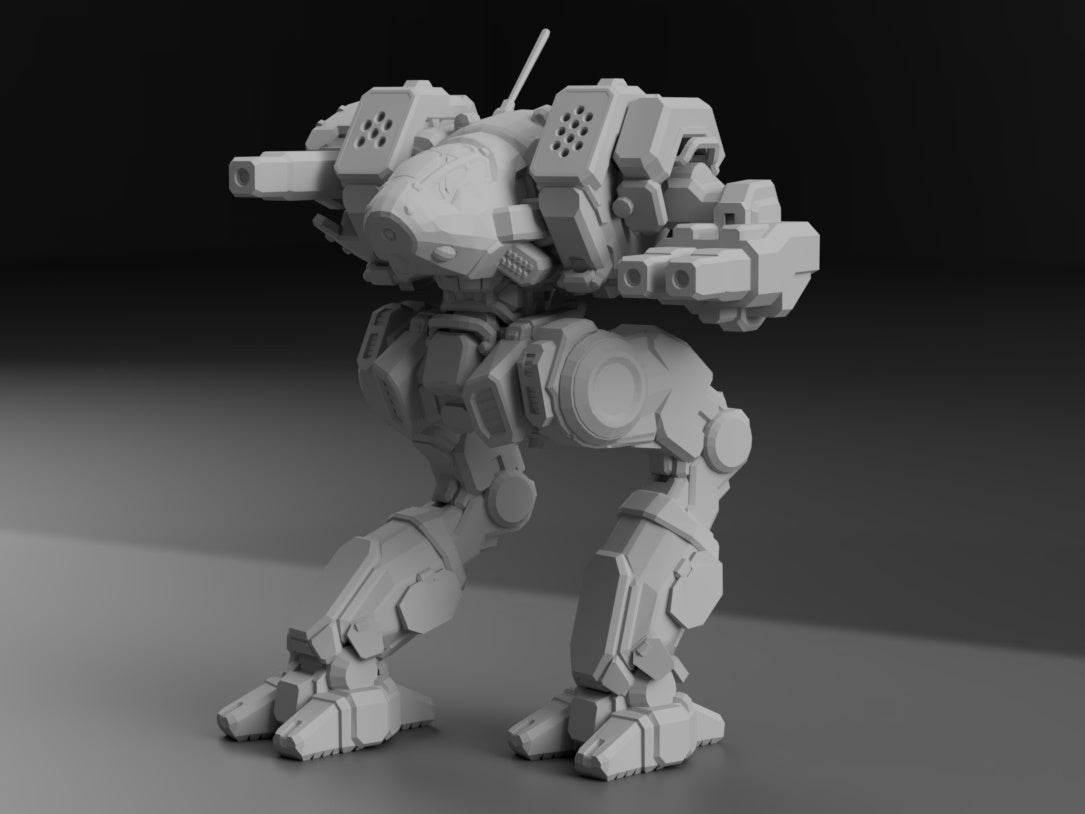 BKL-Prime Black Lanner - Alternate Battletech Model – AfterDark Prints