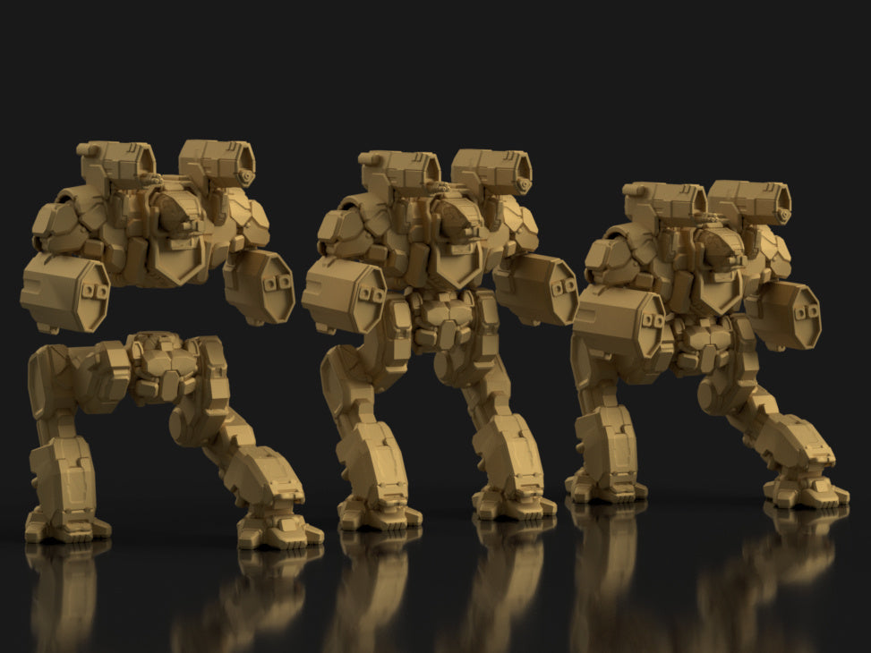 Blood Asp D - Alternate Battletech Model – AfterDark Prints