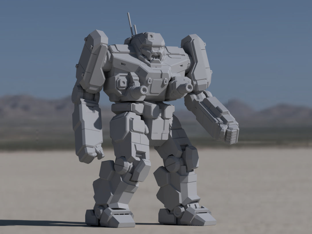 BNC-3M Banshee - Alternate Battletech Model – AfterDark Prints