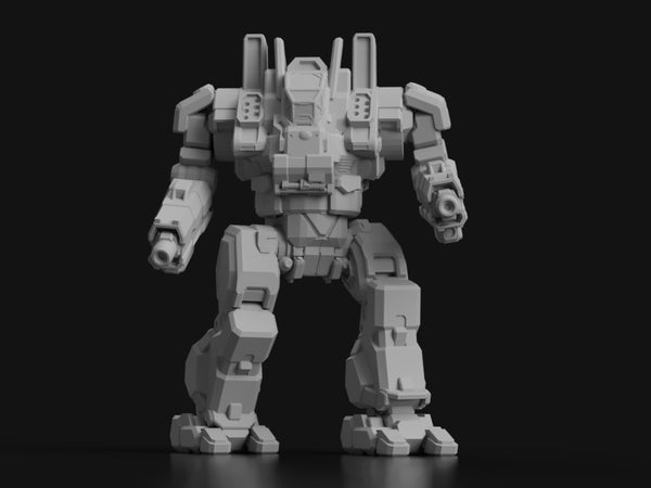 CRK-5003-0 Crockett - Alternate Battletech Model – AfterDark Prints