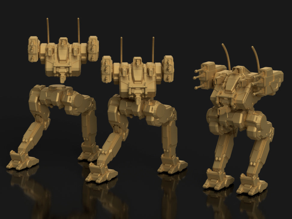 Flea Fire Ant - Alternate Battletech Model – AfterDark Prints