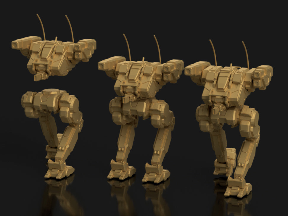 Flea FLE-4 - Alternate Battletech Model – AfterDark Prints