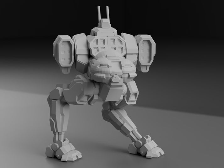 JR7-IIC Jenner - Alternate Battletech Model – AfterDark Prints