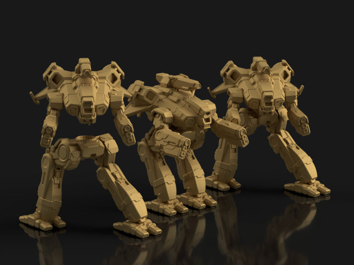 Marauder II - Alternate Battletech Model – AfterDark Prints