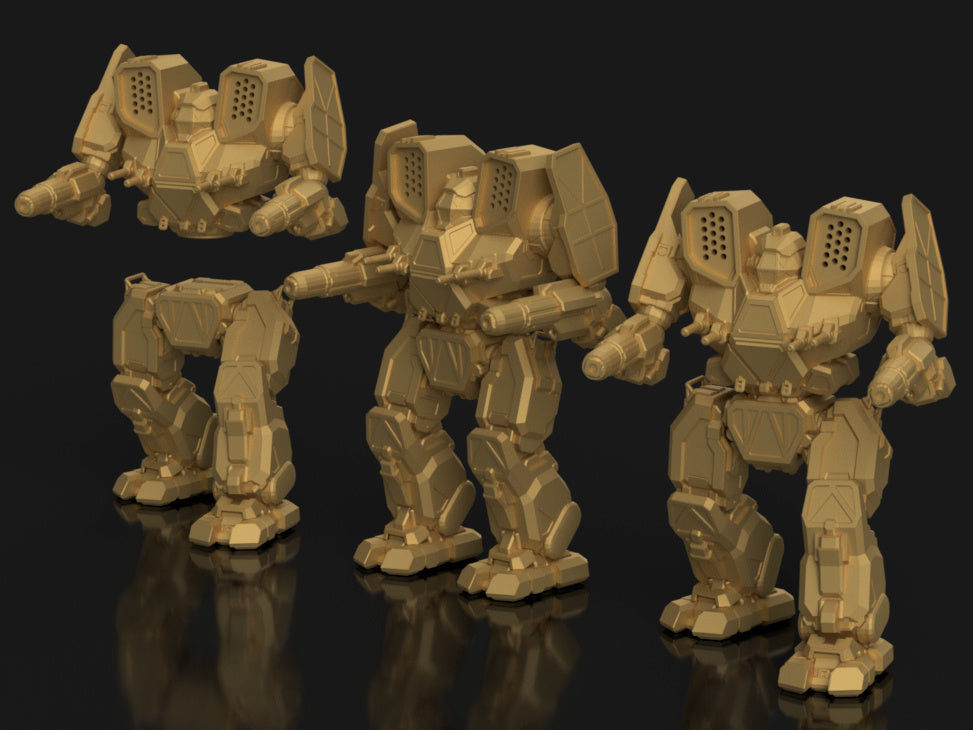 Mauler MAL-1R - Alternate Battletech Model – AfterDark Prints