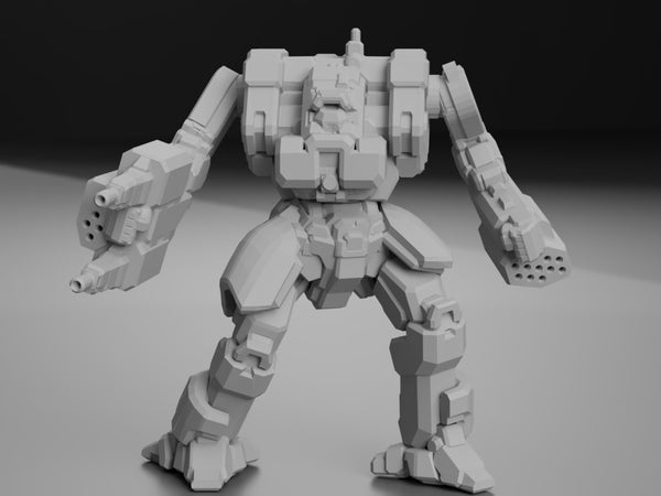 Mist Lynx Prime, AKA "Koshi" - Alternate Battletech Model – AfterDark ...