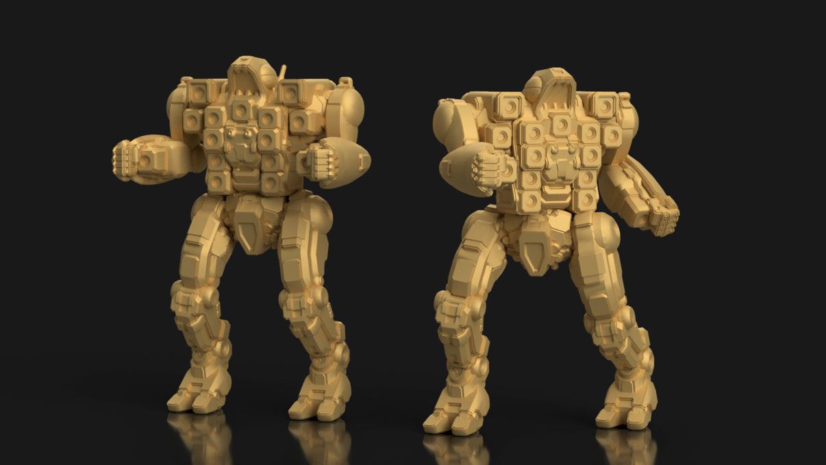Piranha 2 - Alternate Battletech Model – AfterDark Prints