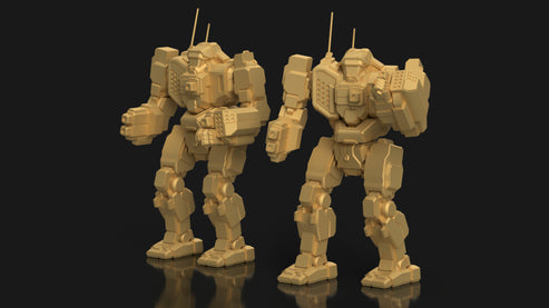 Trebuchet TBT-3C - Alternate Battletech Model – AfterDark Prints