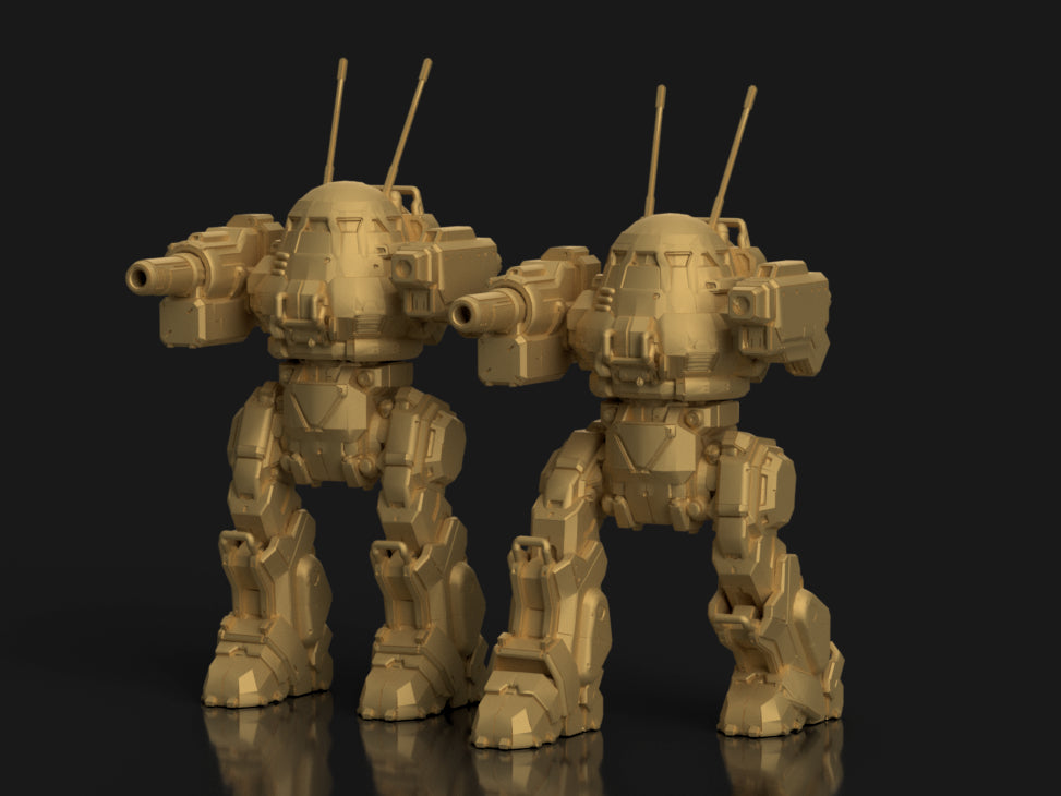 Urbanmech UM-R60 - Alternate Battletech Model – AfterDark Prints